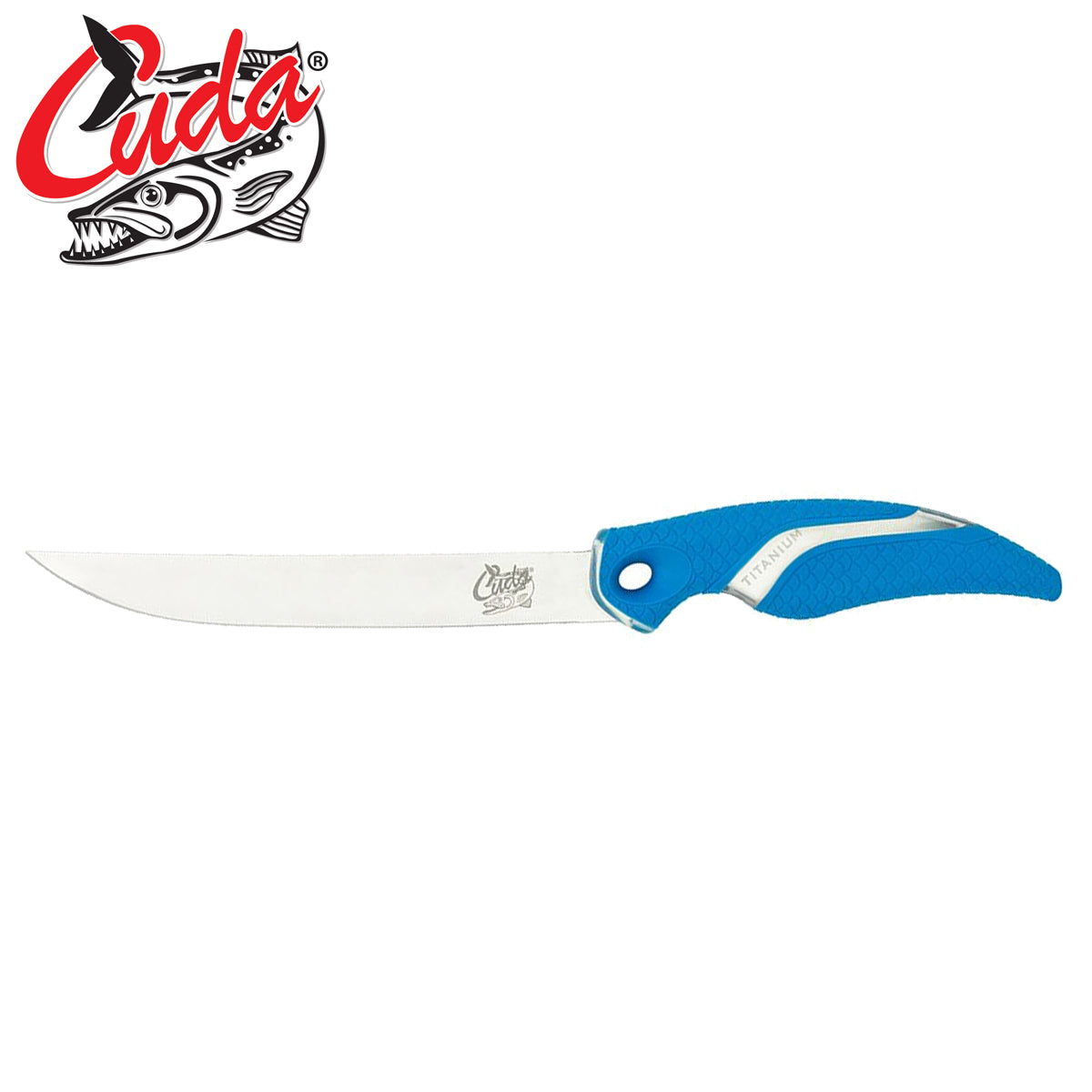 Cuda 7" Titanium Bonded Wide Fillet Knife – Ramped up 4x4
