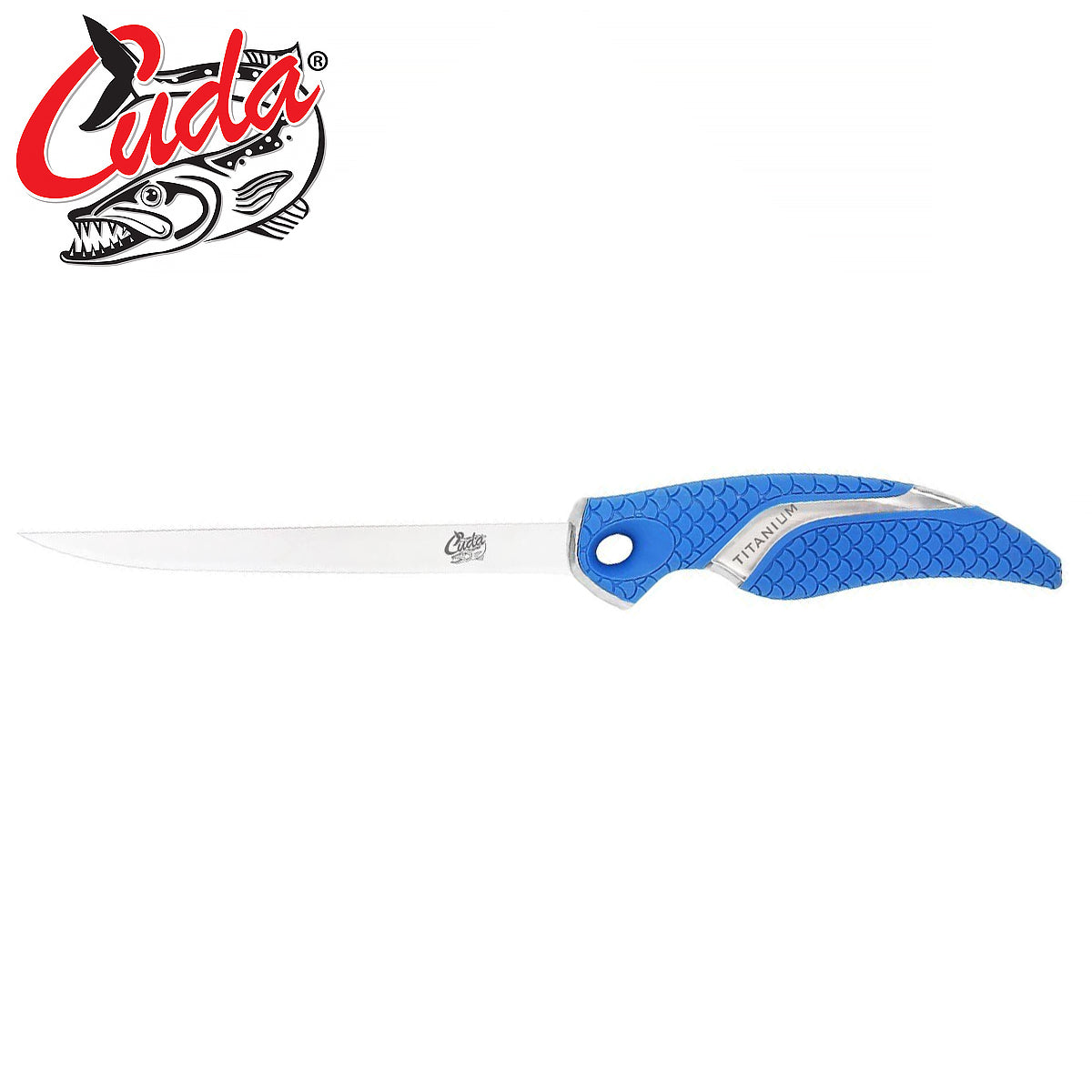 Cuda 6" Titanium Bonded Flex Fillet Knife – Ramped up 4x4