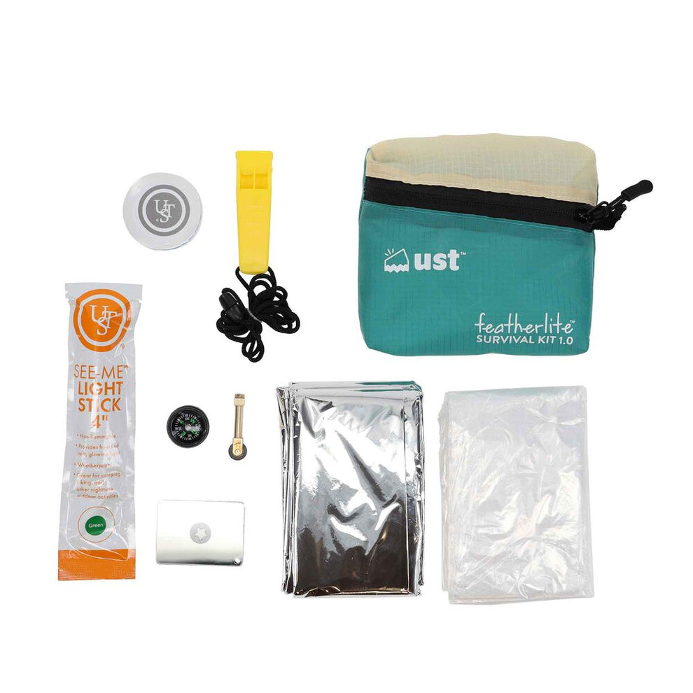 UST Featherlite Survival Kit 1.0 – Ramped up 4x4