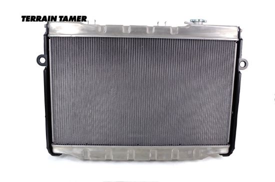 Toyota Landcruiser Heavy Duty Radiator - HZJ80 – Ramped up 4x4