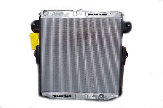 Toyota Landcruiser Heavy Duty Radiator - VDJ78 – Ramped up 4x4