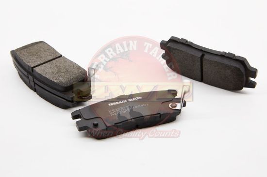 4WD DISC PADS To Suit Mitsubishi Pajero NH 1991-1993 – Ramped up 4x4