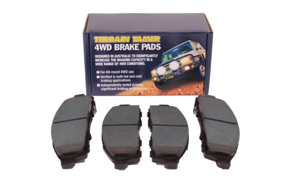 4WD DISC PADS To Suit Mitsubishi Triton MQ 1/2015- – Ramped up 4x4