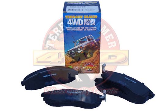 4WD DISC PADS To Suit Mitsubishi Triton MK 6/2000-10/2007 – Ramped up 4x4