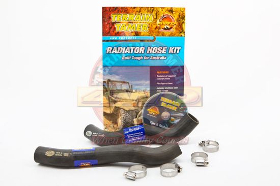 Radiator Hose Kit To Suit Holden Rodeo TF C22NE 2.2L 1998- – Ramped up 4x4