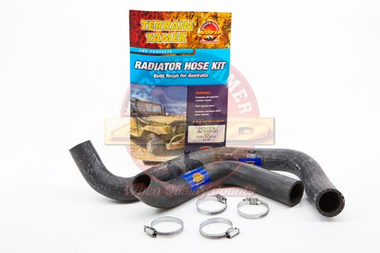Radiator Hose Kit To Suit Holden Jackaroo UBS 6VD1 3.2L 1992-1998 ...