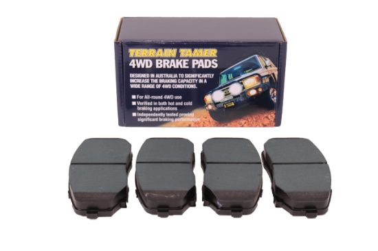 4WD DISC PADS To Suit Mitsubishi Triton MQ 2015- – Ramped up 4x4
