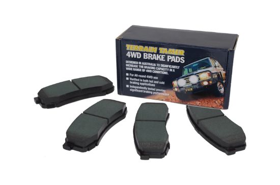 4WD DISC PADS To Suit Mitsubishi Pajero NT 2009-2011 – Ramped up 4x4