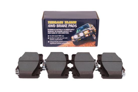 4WD DISC PADS To Suit Toyota Hilux KZN165 9/1999- – Ramped up 4x4