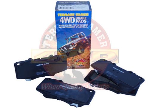 4WD DISC PADS To Suit Toyota Hilux GGN25 7/2011- – Ramped up 4x4