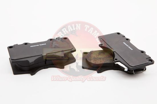 4WD DISC PADS To Suit Toyota Hilux KUN126 5/2015- – Ramped up 4x4