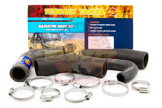 Radiator Hose Kit To Suit Toyota Landcruiser FJ55 2F 4.2L 1/1979-7/198 ...