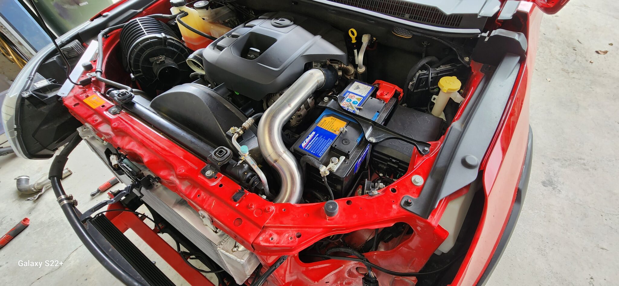 Holden RG Colorado 2012-2020 Intercooler Kit – Ramped up 4x4