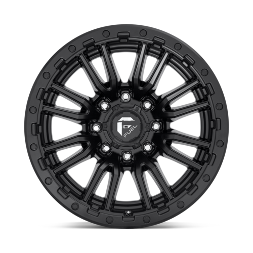 Fuel REBEL 20X10 6X5.5 106.1 BD -18 – Ramped up 4x4