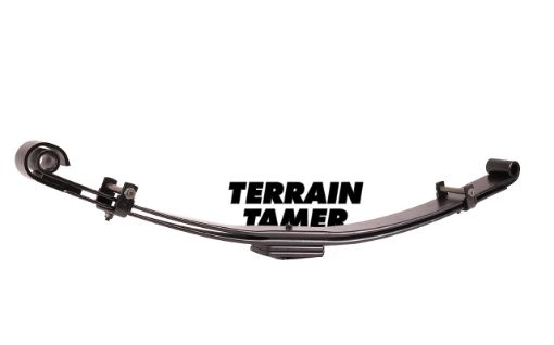 LEAF SPRING FRONT PARABOLIC RAISED 50MM 0-100KG -FJ40 – Ramped up 4x4