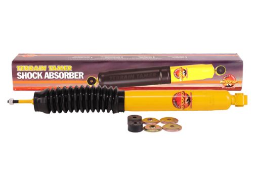 SHOCK ABSORBER REAR 40MM RAISED EXPANDED BODY – Ramped up 4x4