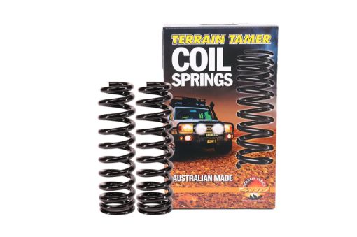 COILS FRT RAISED 40MM 100KG+ HEAVY DUTY TAPERED WIRE W/O KDS – Ramped ...
