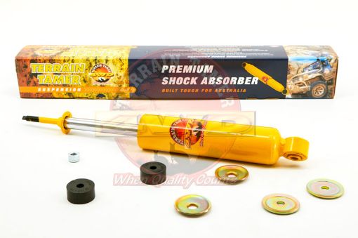 SHOCK ABSORBER FRONT 40MM RAISED EXPANDED BODY – Ramped up 4x4