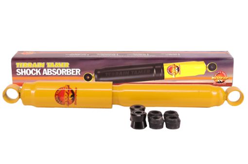 SHOCK ABSORBER FRONT OR REAR 50MM RAISED EXPANDED BODY – Ramped up 4x4