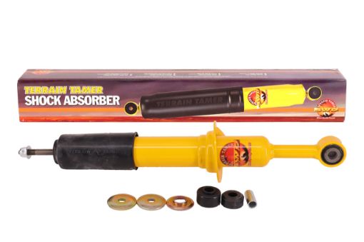 SHOCK ABSORBER FRONT 40MM RAISED EXPANDED BODY – Ramped up 4x4