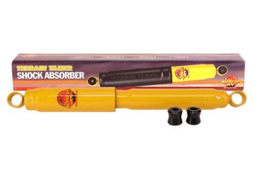 SHOCK ABSORBER REAR 50MM RAISED EXPANDED BODY 19MM BUSH ID – Ramped up 4x4