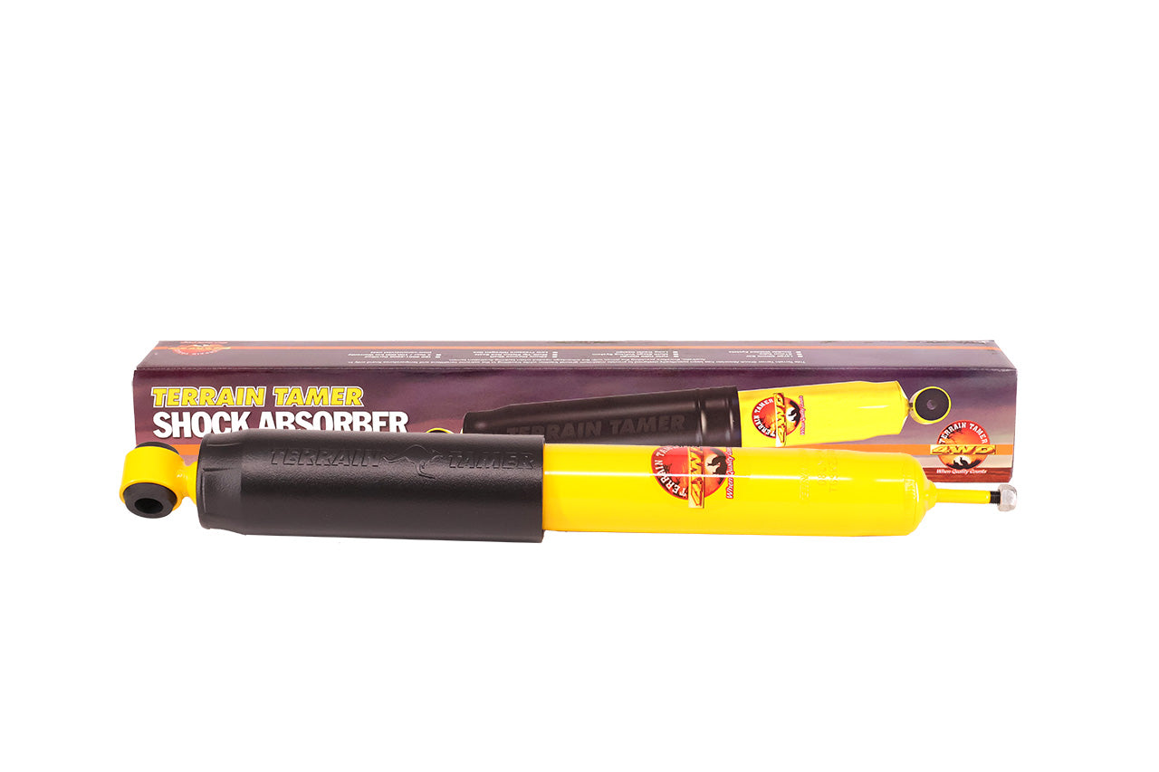 SHOCK ABSORBER REAR 40MM RAISED EXPANDED BODY - TGSKZJ70R - KZJ70 - 19 ...
