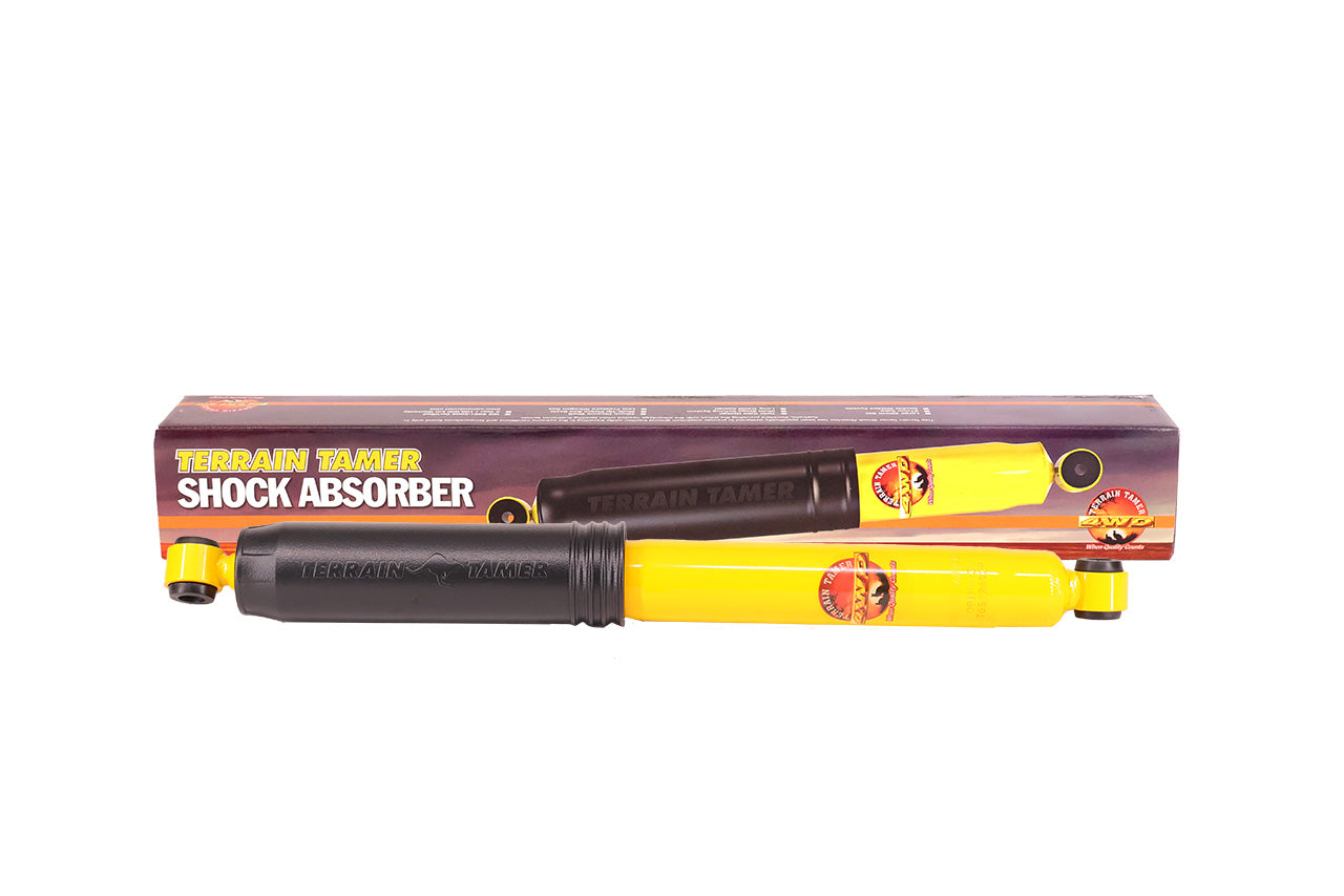 SHOCK ABSORBER RR 50MM RAISED EXP BODY FIRMER RIDE GQGU COIL - TGS1249 ...