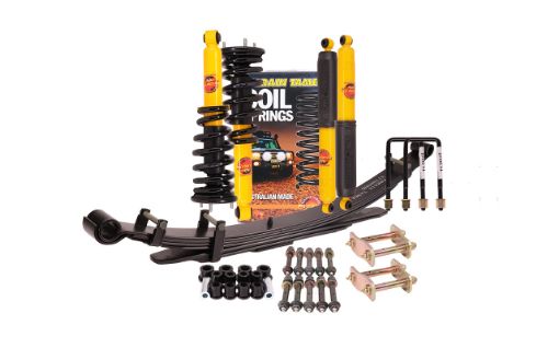 SUSP.KIT INC FRONT STRUT ASSEMBLIES REAR SPRINGS & SHOCKS - SK054A - M ...