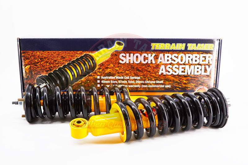 COIL OVER SHOCK ASSY PAIR RAISED 30MM TO 50KG COMFORT - TTCSA-011 - NP ...