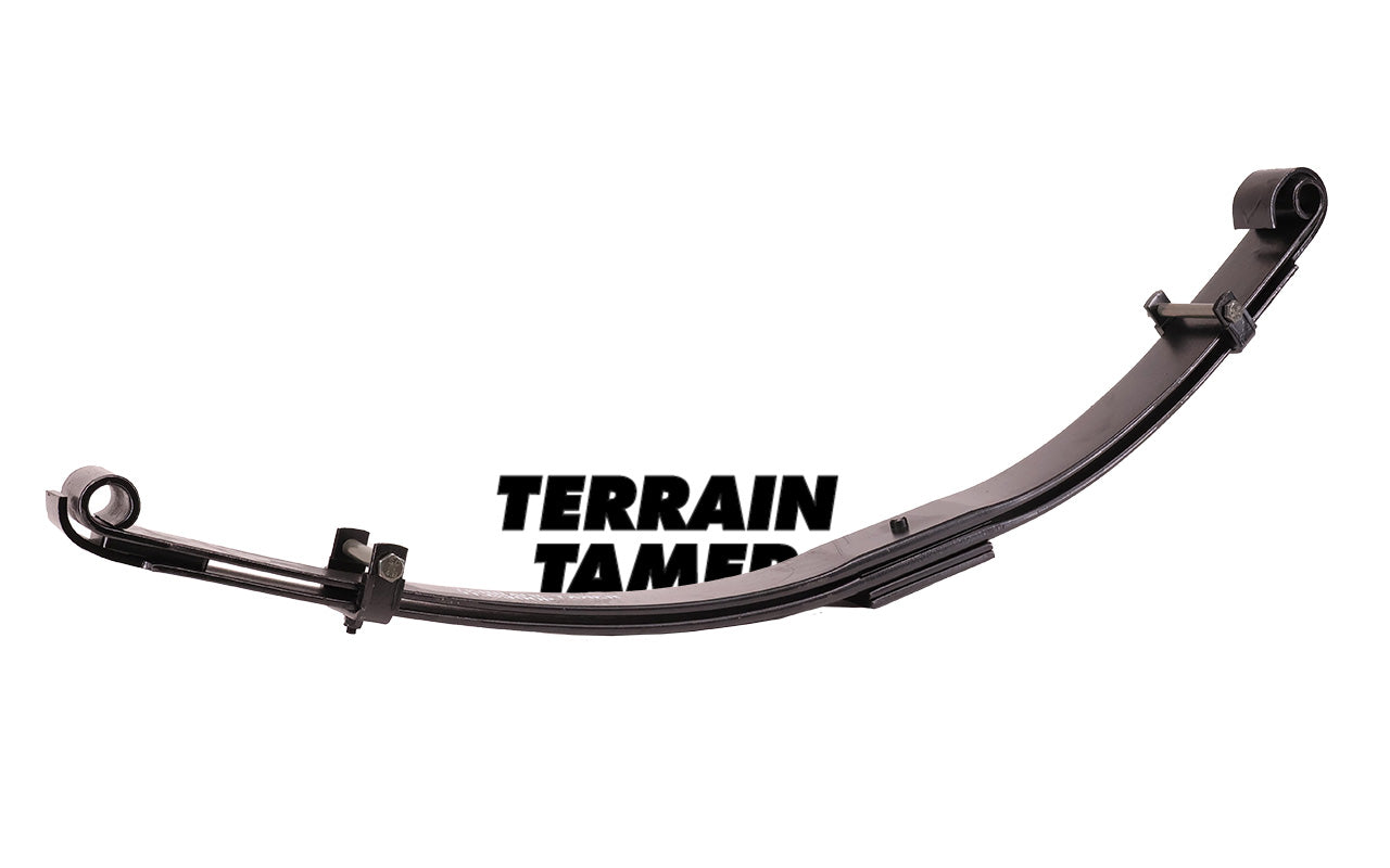 LEAF SPRING REAR PARABOLIC RAISED 50MM 0-400KG -FJ40 – Ramped up 4x4