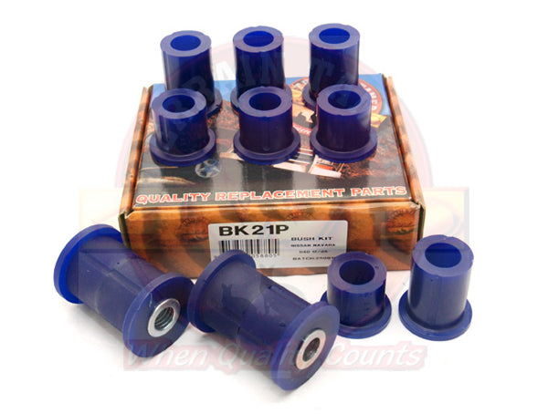 KIT SHACKLE BUSH PRO BUSH SYNTHETIC - D40 - BK21P - 12/2005- – Ramped ...