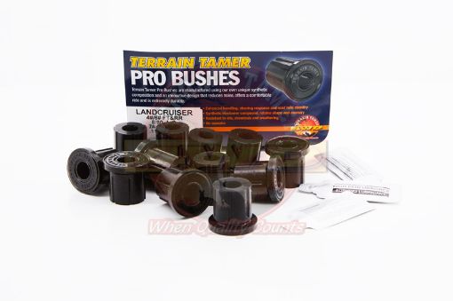 KIT SHACKLE BUSH PRO BUSH SYNTHETIC - HZJ73 - BK5P - 1/1990- – Ramped ...