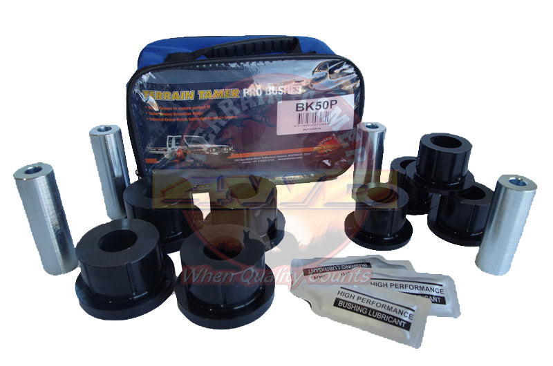KIT SHACKLE BUSH PRO BUSH SYNTHETIC - 4x4 - BK50P - 9/2010-7/2022 ...