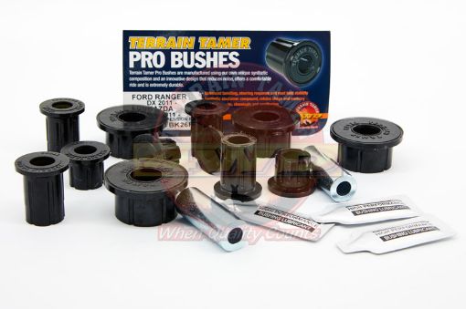 KIT SHACKLE BUSH PRO BUSH SYNTHETIC - 4x4 - BK26P - 12/2022- – Ramped ...