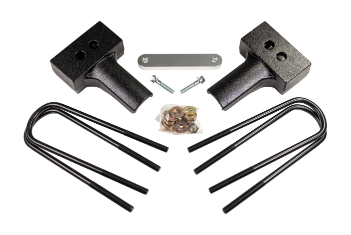 2.5" Rear Block Kit - 2021-2025 Ford F-150 – Ramped up 4x4