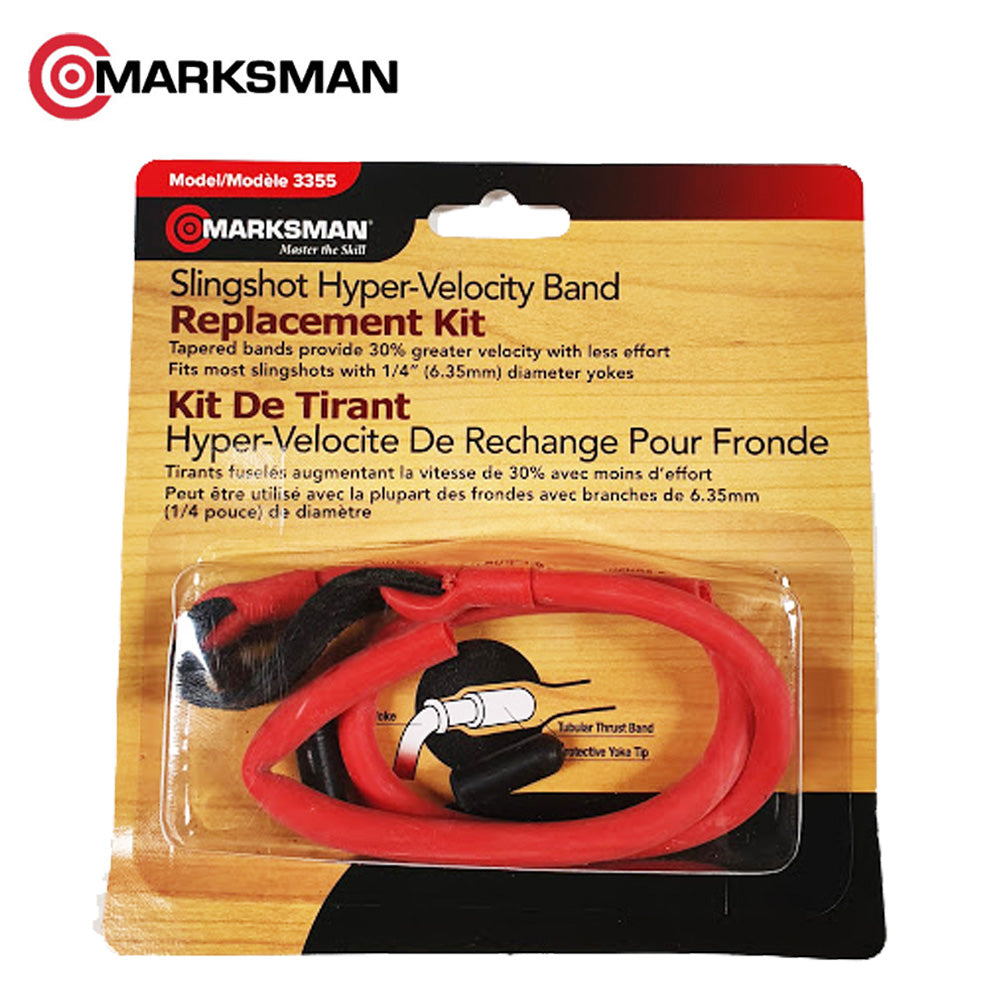 Marksman Slingshot Tapered Band – Ramped up 4x4