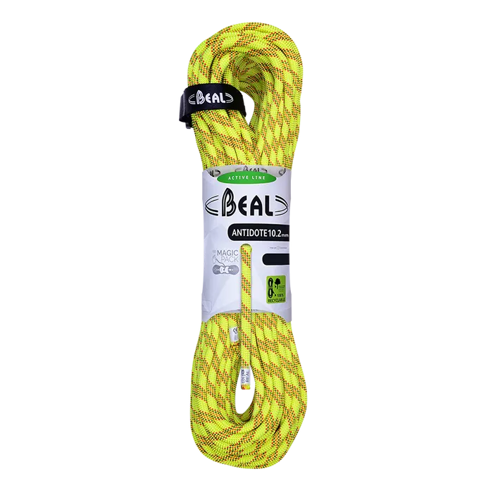 Antidote 10.2mm 200m Yellow – Ramped up 4x4