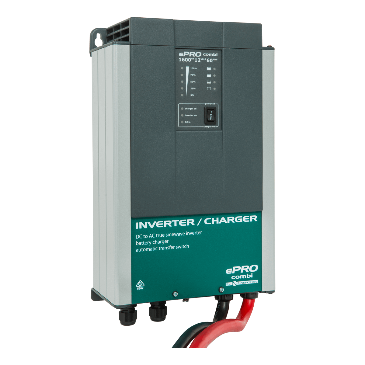 ePRO Inverter Chargers - EPC 1600-12 – Ramped up 4x4