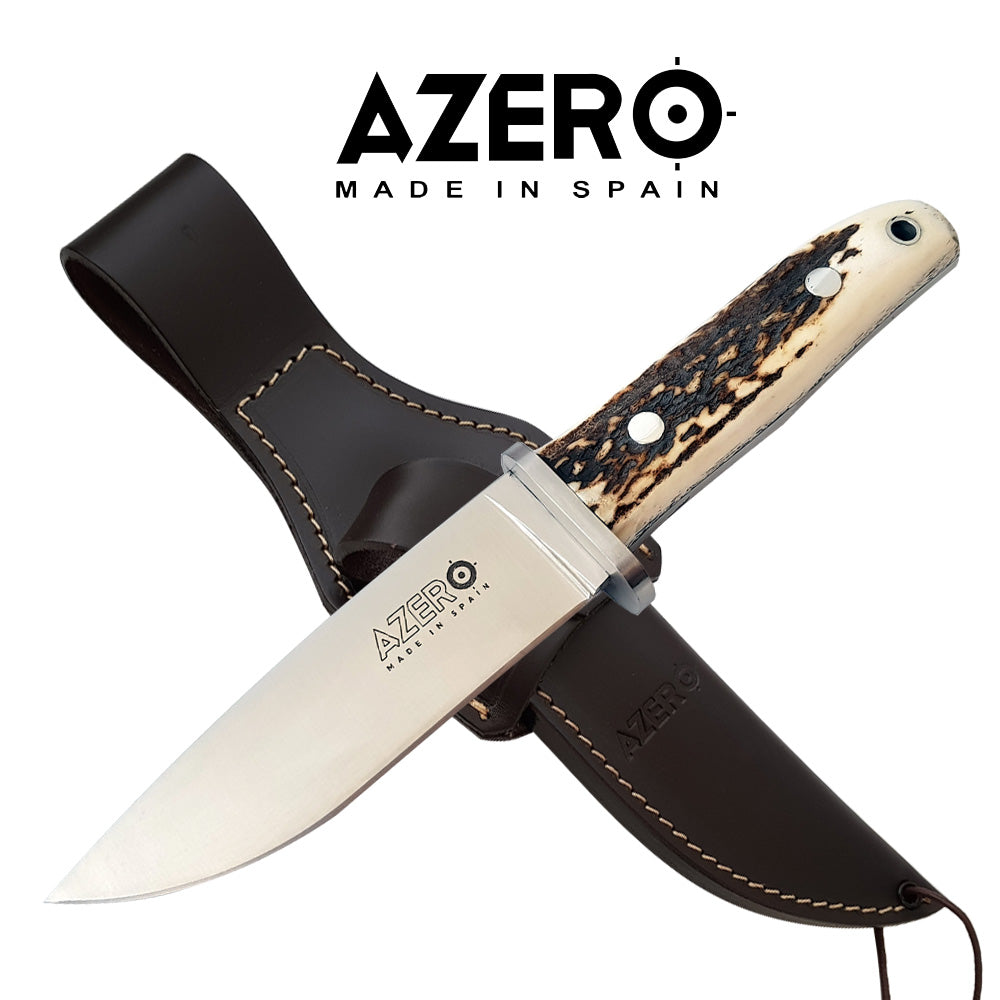 Azero Stag Hunting Knife 255mm – Ramped up 4x4