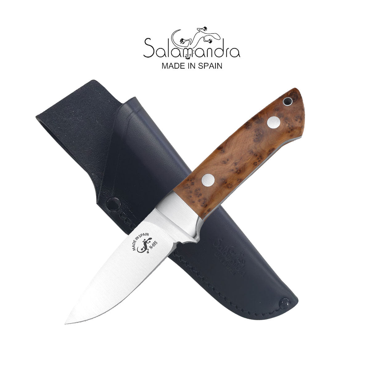 Salamandra Raiz Wood Handle Knife – Ramped up 4x4