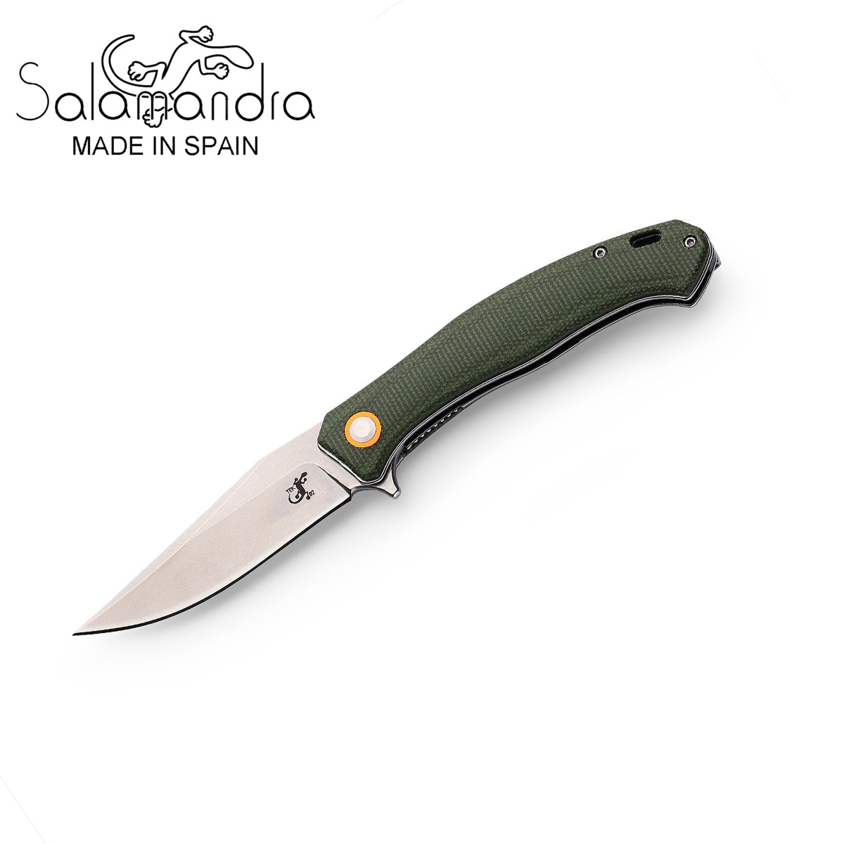 Salamandra Ball Bearing Pivot Pocket Knife 202mm – Ramped up 4x4