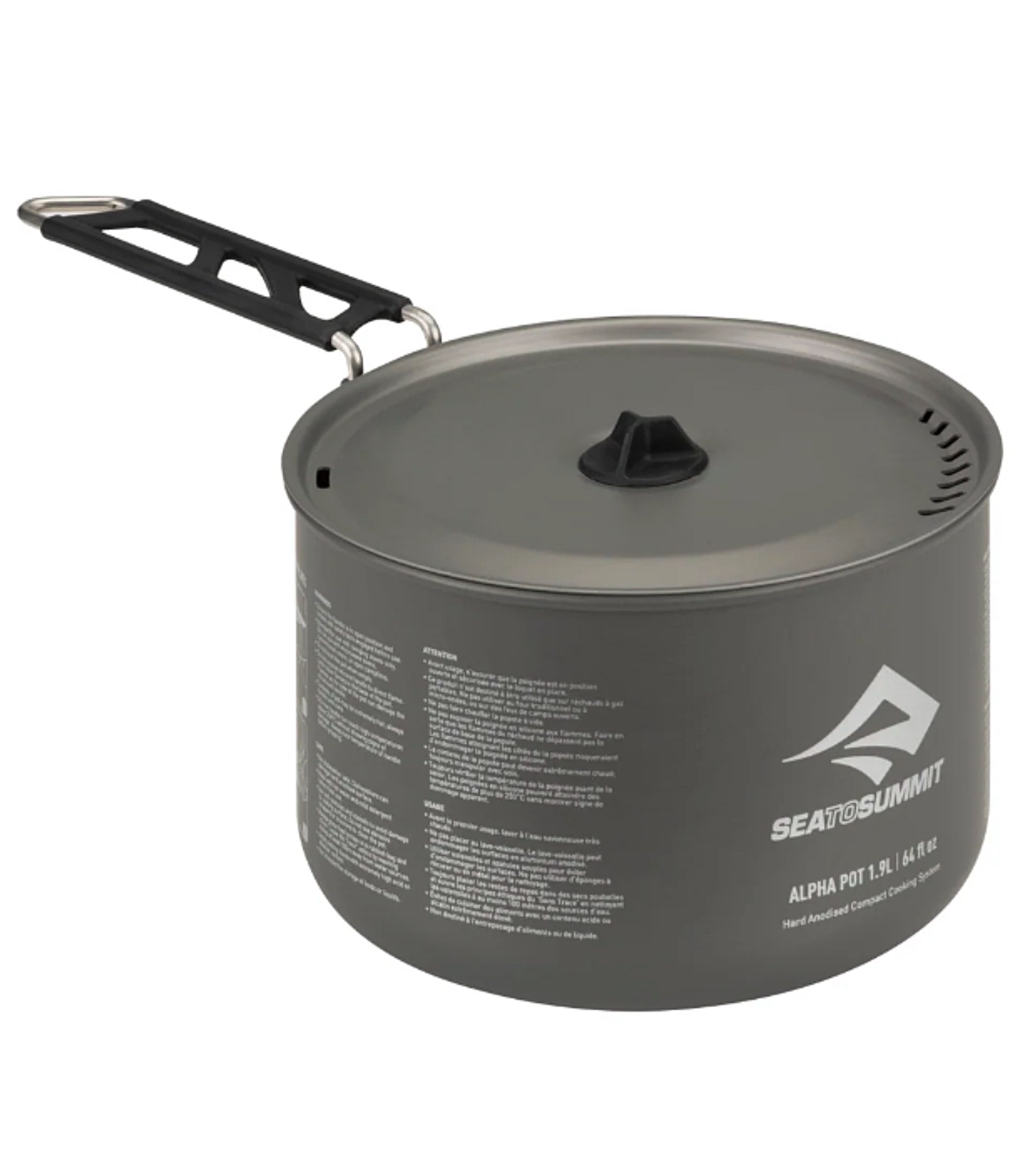 Sea to Summit Alpha Pot - 1.9L – Ramped up 4x4