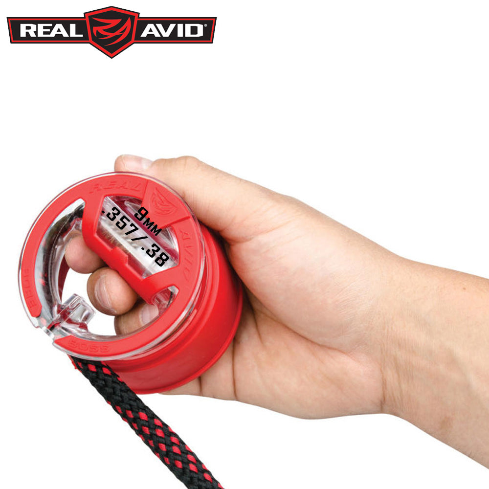 Bore Boss Pull Through Bore Cleaner .357 Caliber – Ramped up 4x4