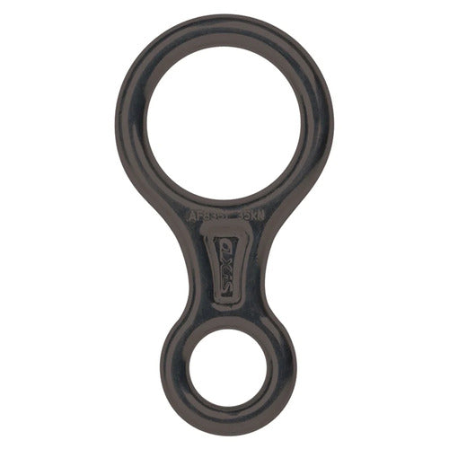 Aluminium Figure-8 Black – Ramped up 4x4