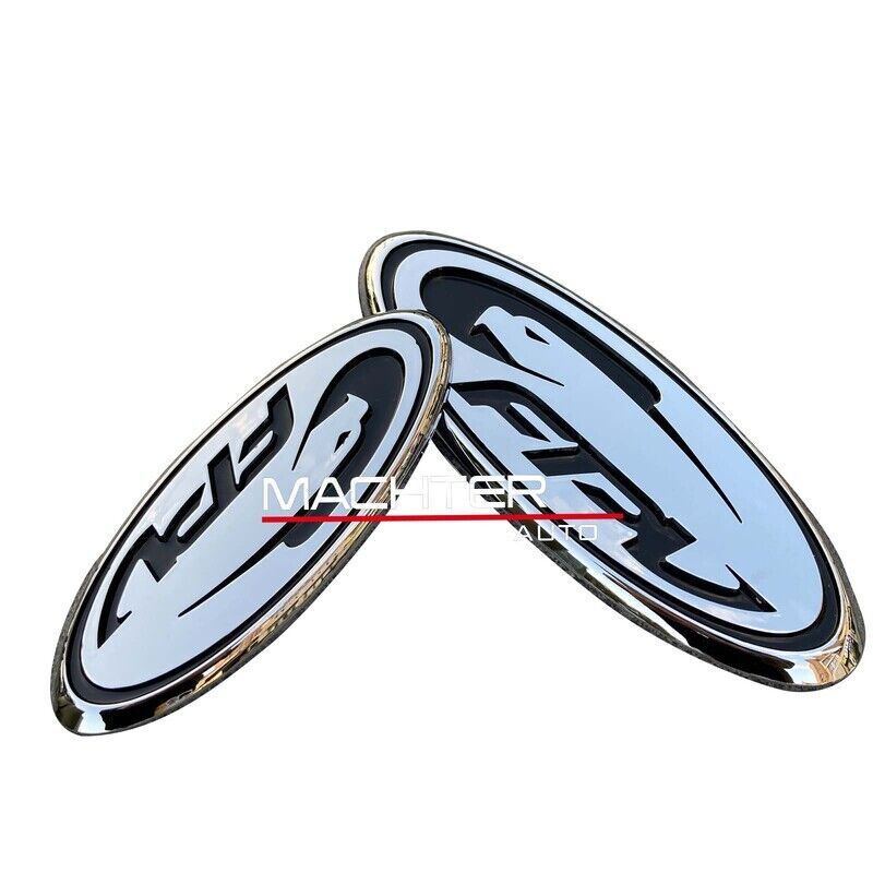 FPV Fit For Ford Falcon Chrome Badge Set FG Series XR6 XR8 Sedan UTE T ...