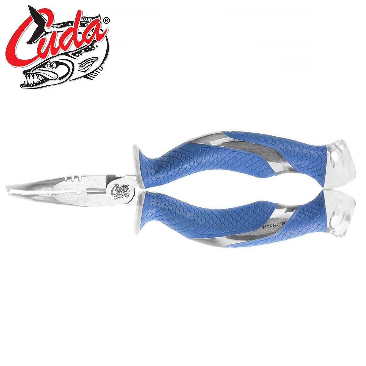 Cuda 7" Titanium Bonded Pliers with Ring Splitter – Ramped up 4x4