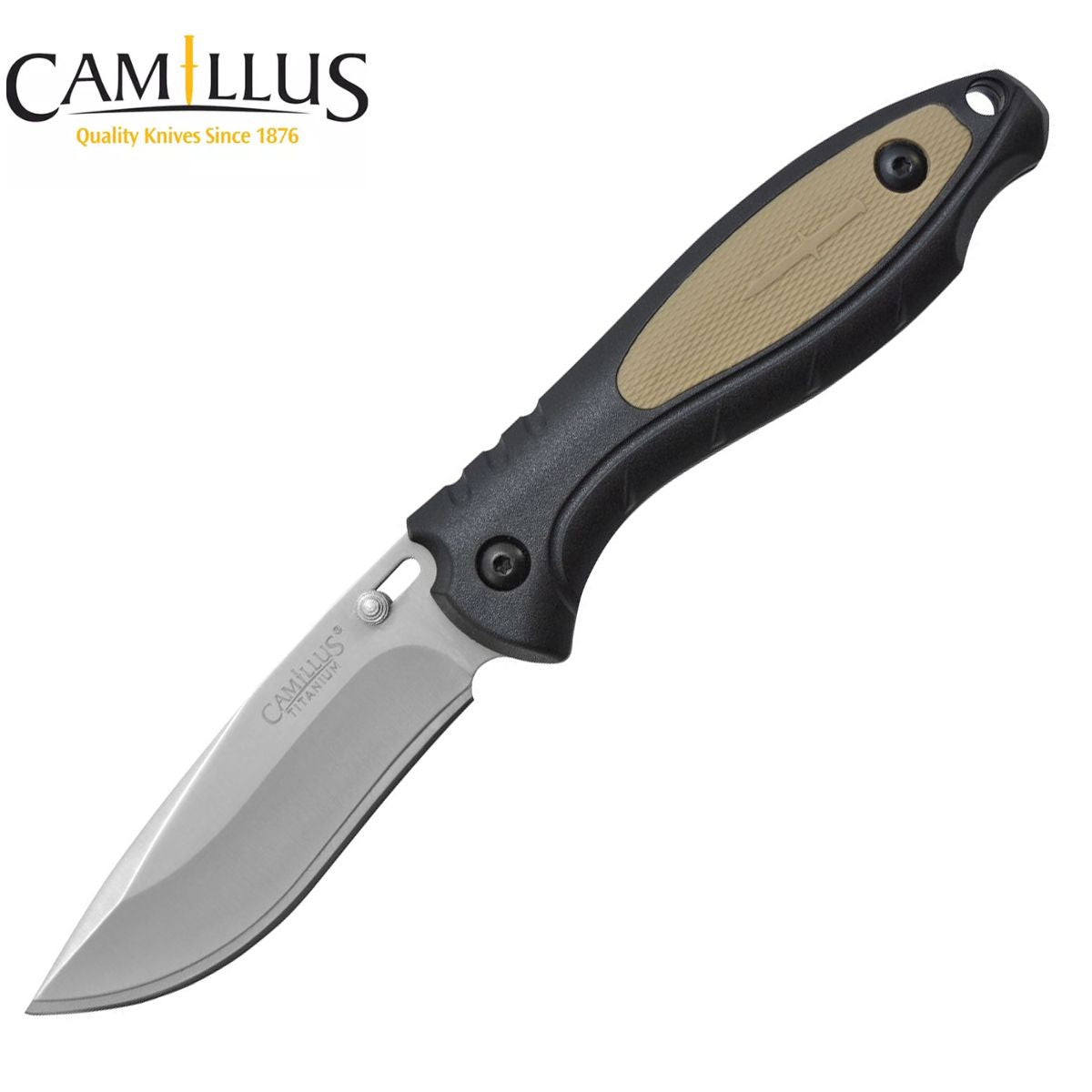 Camillus 8" Tigersharp Fixed Blade Knife – Ramped up 4x4