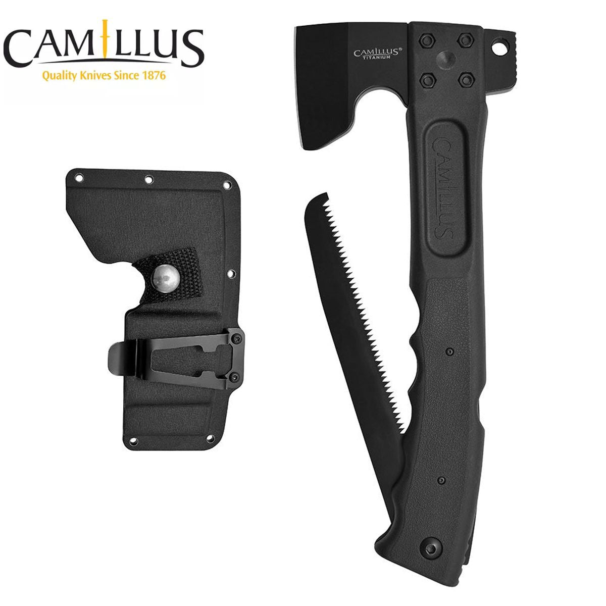 Camillus Camtrax 3-in-1 Hatchet – Ramped up 4x4