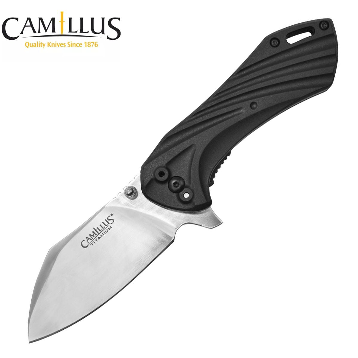 Camillus Chunk 7.25" Pocket Knife – Ramped up 4x4