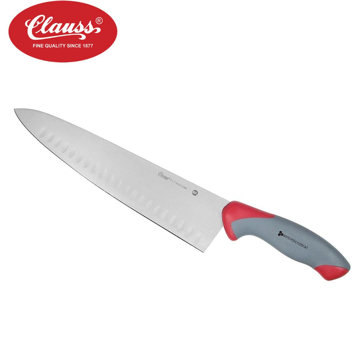 Clauss 10" Titanium Chef Knife – Ramped up 4x4